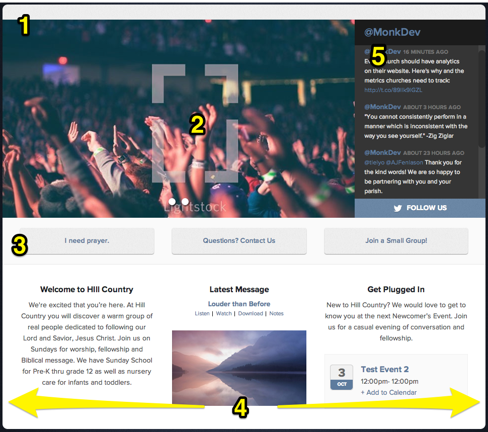 Layout: Live Stream | Article